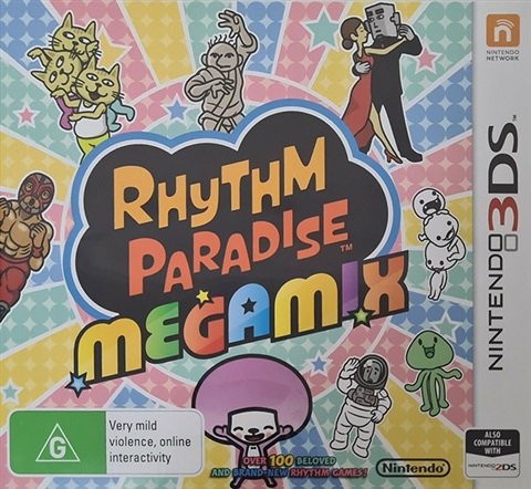 Rhythm Paradise Megamix CeX AU Buy Sell Donate